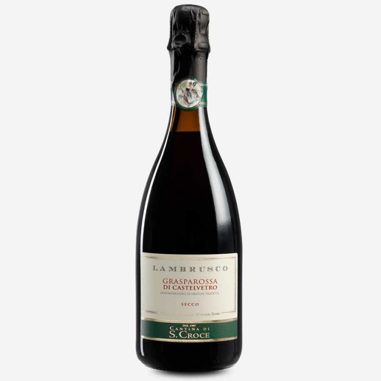 Lambrusco Grasparossa di Castelvetro DOP - Cantina Santa Croce