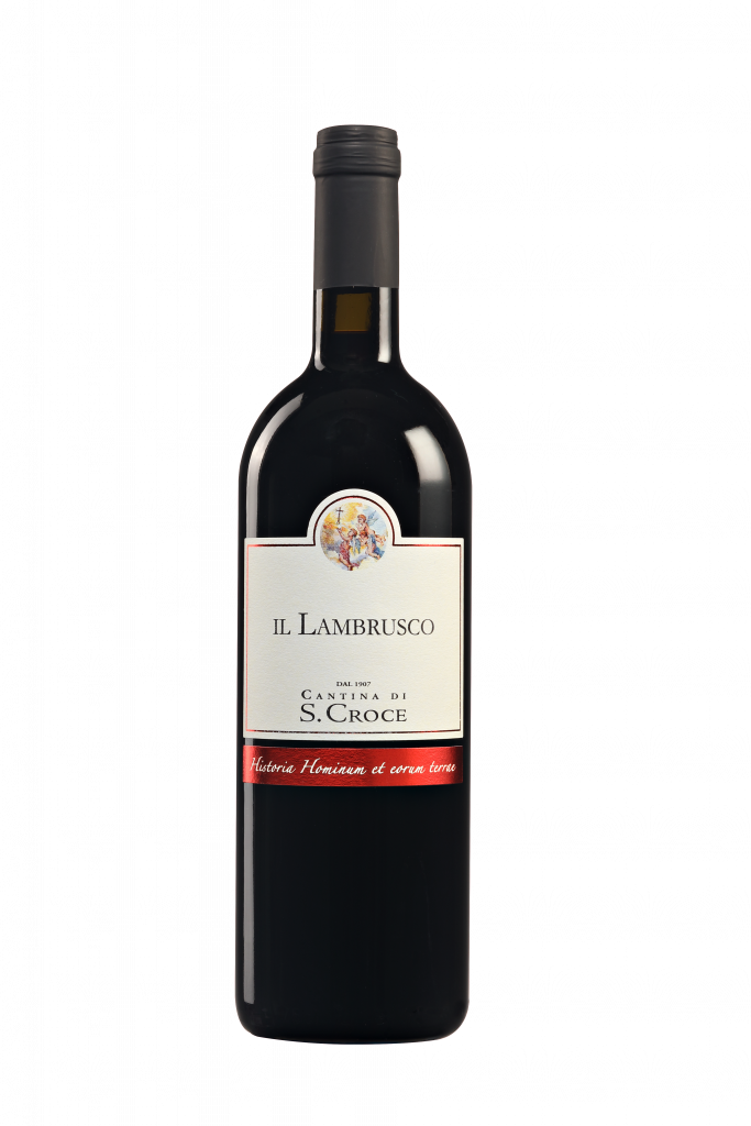 Lambrusco dell’Emilia PGI - Cantina Santa Croce