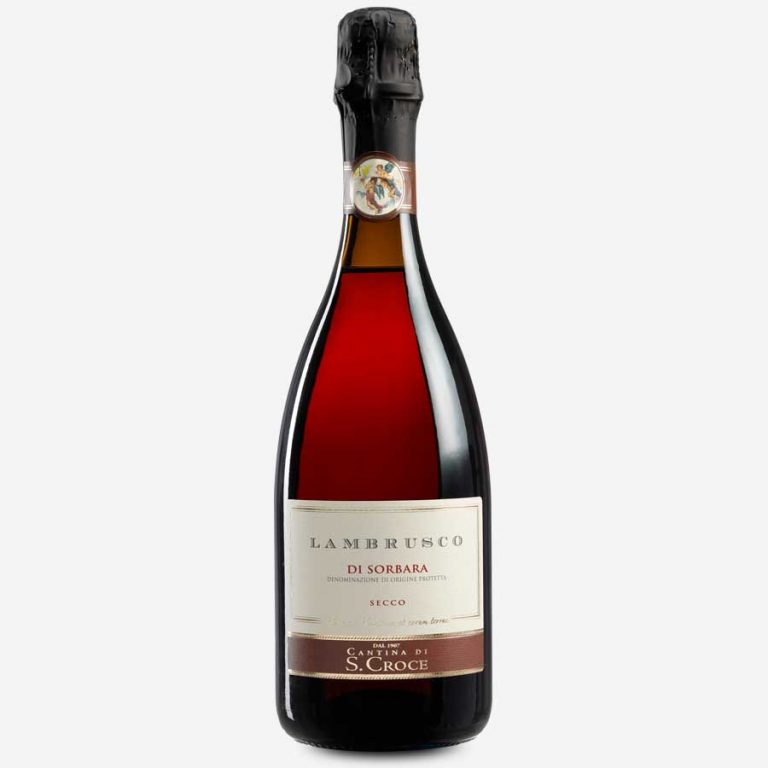 Lambrusco Grasparossa di Castelvetro DOP - Cantina Santa Croce